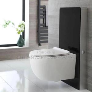 Surface Glass Tank Wall Hung Toilet (Wc) in Orile - Plumbing & Water ...