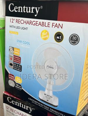 Century Rechargeable Table Fan 12 Inches in Lagos Island (Eko) - Home ...
