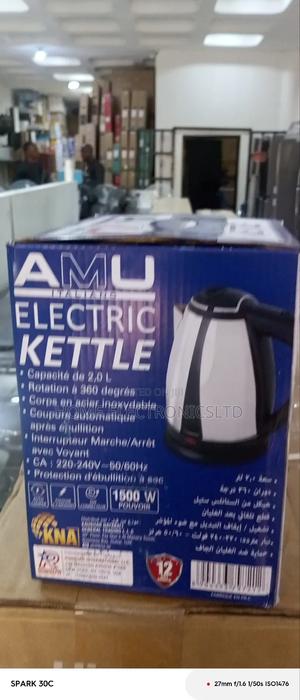 Amu Electric Kettle 12 Liters in Wuse - Kitchen Appliances, Home ...