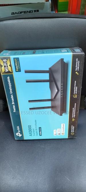 Tplink Archer- Ax55 Dual Band Gigabit Wifi 6 Router Ax3000 in Ikeja ...