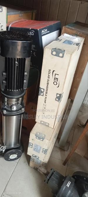 Leo DC Solar Submersible Pump 1hp 750w in Ojo - Manufacturing Equipment ...