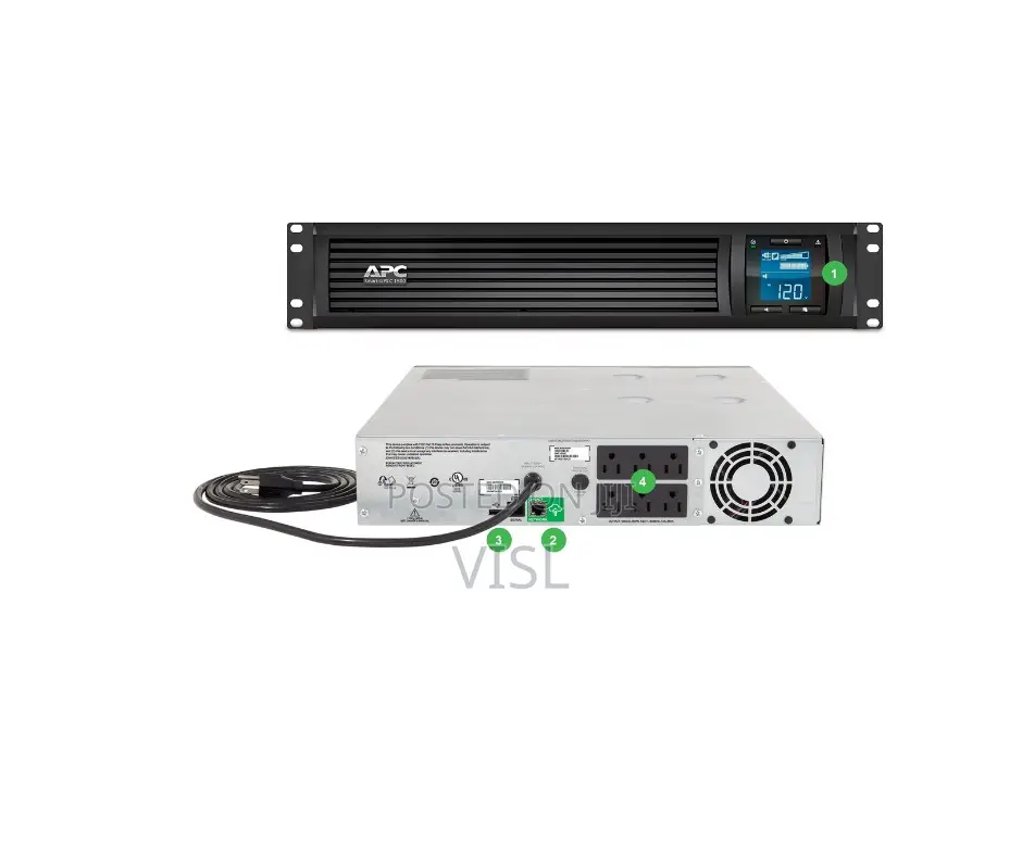 APC Smart-Ups C, Line Interactive, 1440VA, Rackmount 2U in Ikeja ...