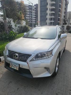 Lexus RX 350 AWD 2013 Silver in Ikoyi - Cars, Ayuba Hamman Laraba | Jiji.ng
