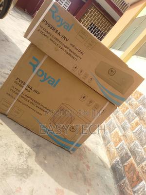 Brand New Royal 1hp Inverter Split AC FV09RSA-INV – White in Agbara ...
