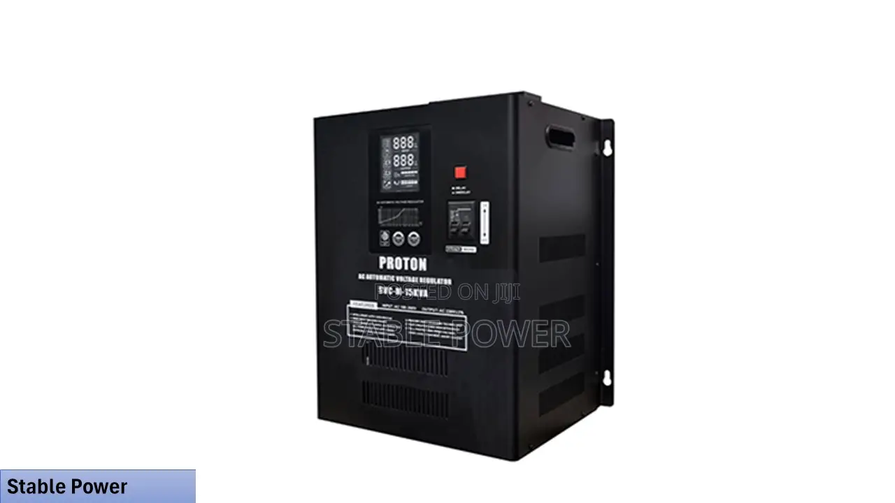 Proton 15kva Servo Stabilizer (100-260v) in Ikeja - Electrical ...