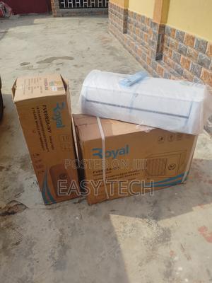 Royal 1hp Inverter Split AC – High Efficiency Cooling in Isolo - Home ...