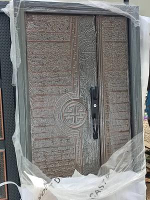 (41) 4ftby7ft Cast Door in Orile - Doors, Buzzy Home Accessories | Jiji.ng