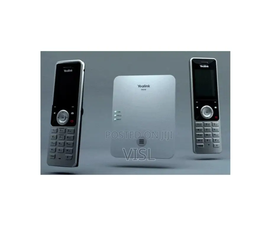 Yealink W80 DECT IP Multi-Cell System in Ikeja - Computer & IT Services ...