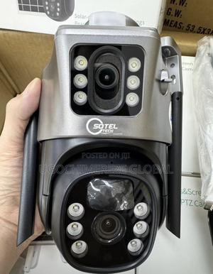 2mp V380pro 4g Solar Powered PTZ Camera With Human Tracking in Ojo ...