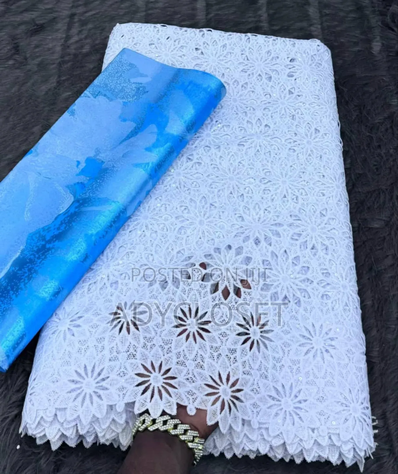 Pure White Cord Lace in Lagos Island (Eko) - Clothing, Anthony Adanne ...