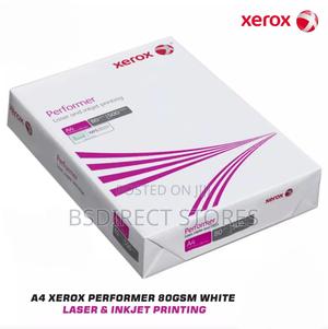 Xerox Performer White Printer Paper A4 80gsm Pack 500 Sheets in Utako ...