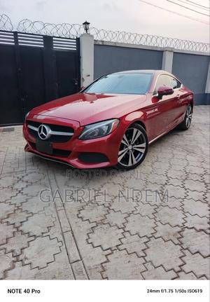 Mercedes-Benz C300 2017 Red in Alimosho - Cars, Gabriel Ndem | Jiji.ng