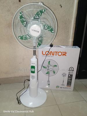 Lontor 16" Rechargeable Fan in Ojo - Home Appliances, Uncle Val ...