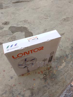 Lontor 18inch Solar Standing Fan With Timer Remote Control in Lagos ...