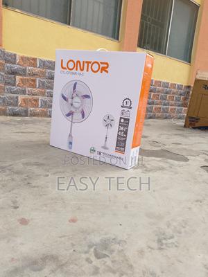 Lontor 18-Inch Rechargeable Fan With Remote Solar Charging in Ojodu ...