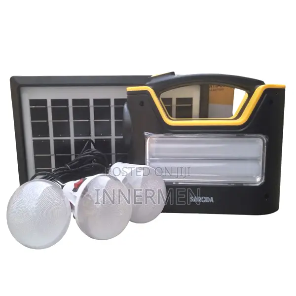 Saroda Solar Power Kit 6V 4500mah in Ikeja - Electrical Equipment ...