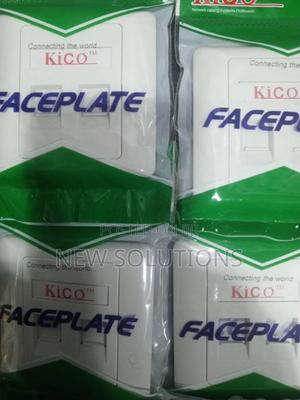 Double Face Plate in Ikeja - Networking Products, New Solutions | Jiji.ng