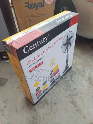 Original Century 18" Rechargeable Mist Fan + Remote Control in Lekki ...