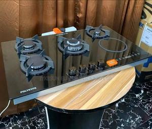 Original Polystar Inbuilt HOB Gas Ele Inverter Cooker 90cm in Ojo ...