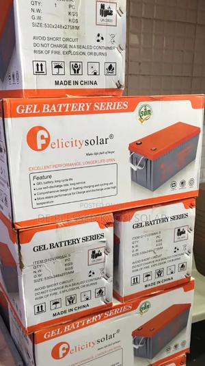 Felicity Solar Battery Dry Cell 200ah 12v in Ojo - Solar Energy, De ...