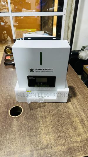 Tasha Energy 1kva 12v Hybrid Inverter Wit 40A MPPT Controlle in Ikeja ...