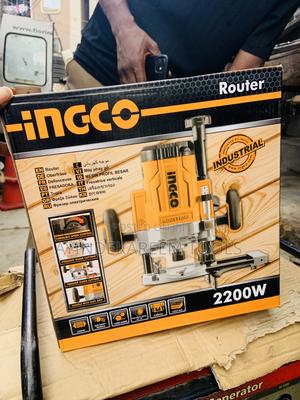 Ingco Router Machine 2200w in Lagos Island (Eko) - Electrical Hand ...