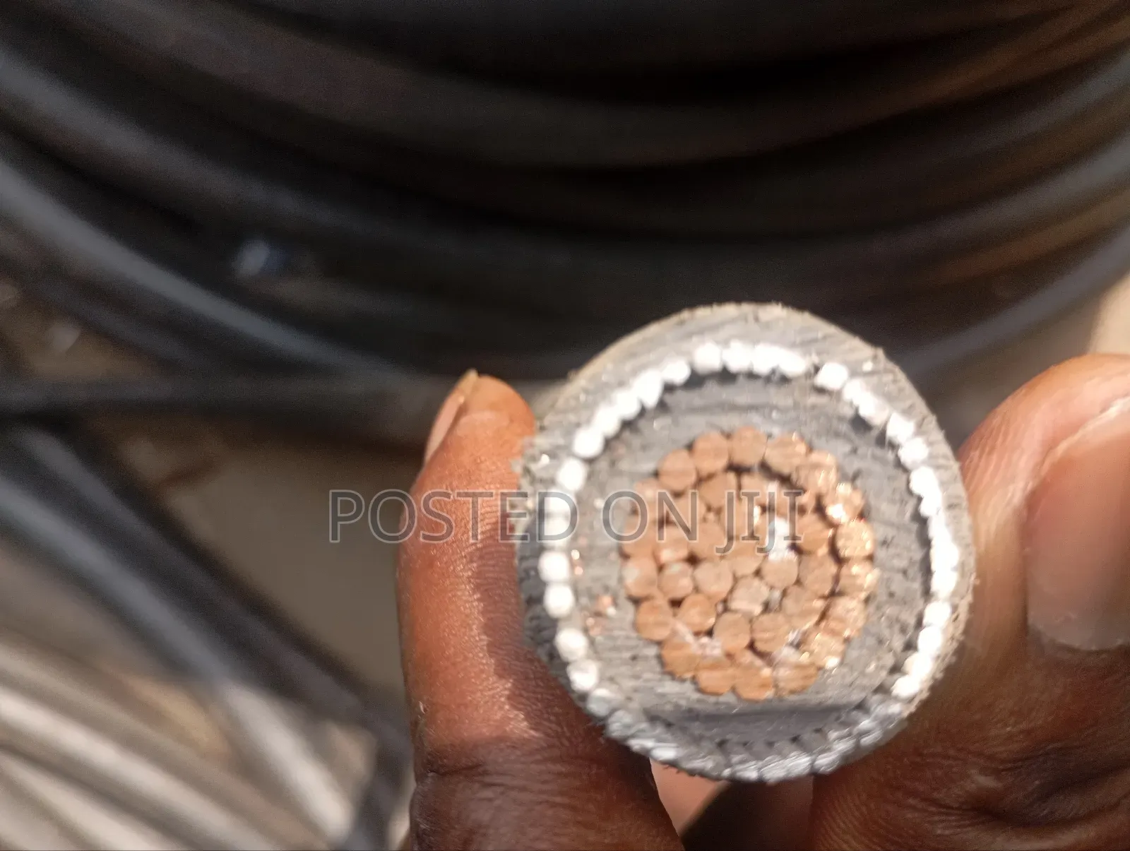 185mmx1core Nigerchin High Quality Electric Armoured Cable for sale ...