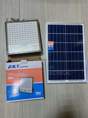 LED Solar Panel Flood Light AKT 300w in Lagos Island (Eko) - Lighting ...