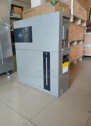 5.5kva Solar Power System With 5kwh Lithium Battery in Ojo - Solar ...