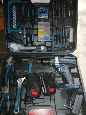 Electrical Tools Box With Cordless Drill in Lagos Island (Eko ...