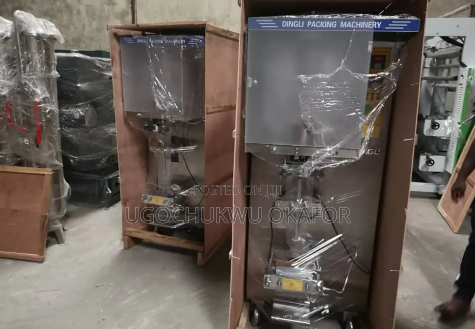 Sachet Pure Water Machine in Amuwo-Odofin - Manufacturing Equipment ...