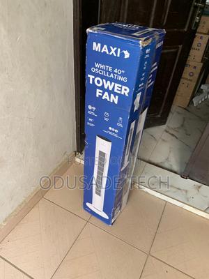 Chillmax Maxi 40" Tower Fan With Remote Control in Magodo - Home ...