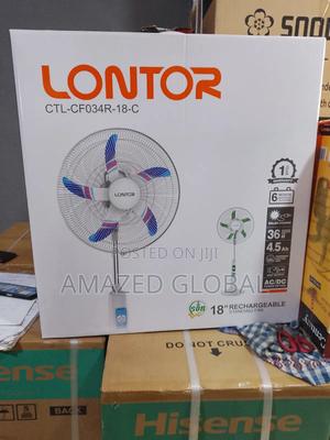 Quality-Installed 18" Lontor Rechargeable Standing Fan in Lekki - Home ...
