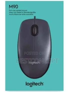 Logitech M90 Full-Size Corded Mouse in Akure - Computer Accessories ...