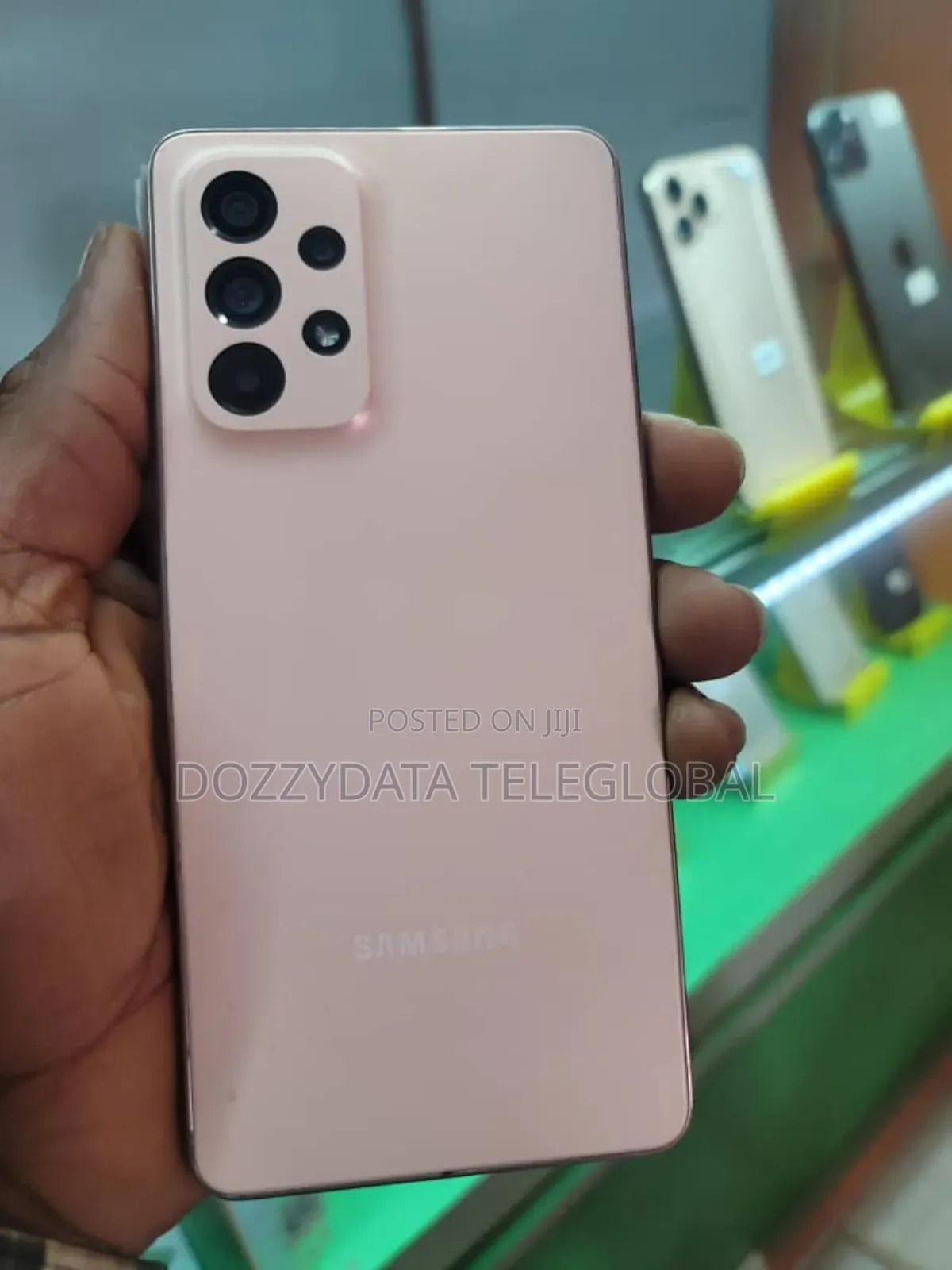 Samsung Galaxy A33 5G 256 GB Pink for sale - DOZZYDATA TELEGLOBAL Price ...