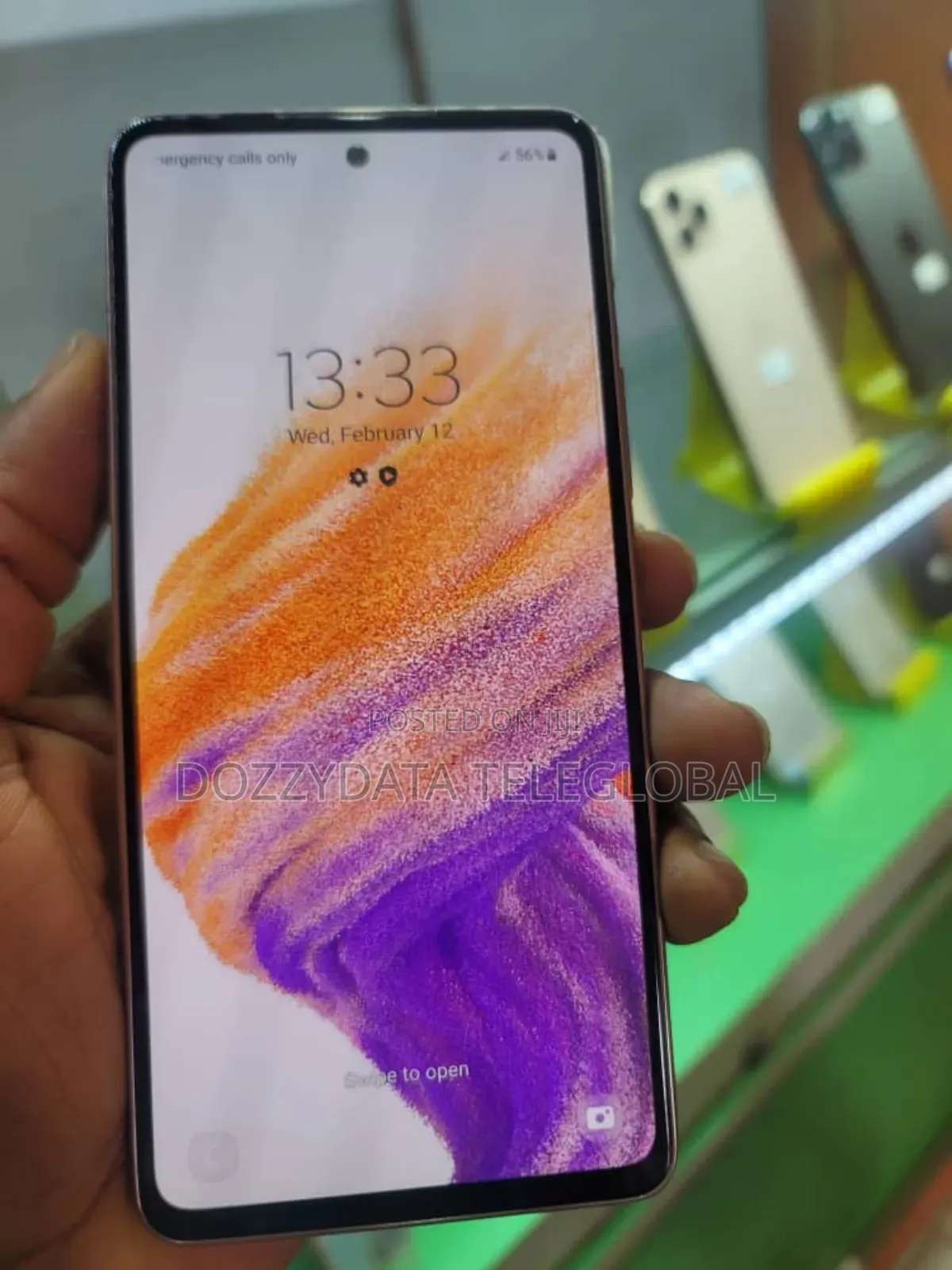 Samsung Galaxy A33 5G 256 GB Pink for sale - DOZZYDATA TELEGLOBAL Price ...
