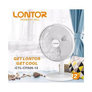 Lontor Rechargeable 12 Inches Table Fan| CTL-CF026-12 in Ikeja - Home Appliances, Miki Ent ...