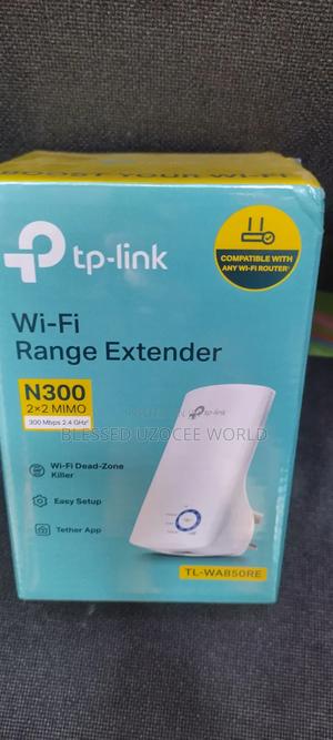 Tplink TL-WA850RE Wifi Range Extender Booster 300mbps in Ikeja ...