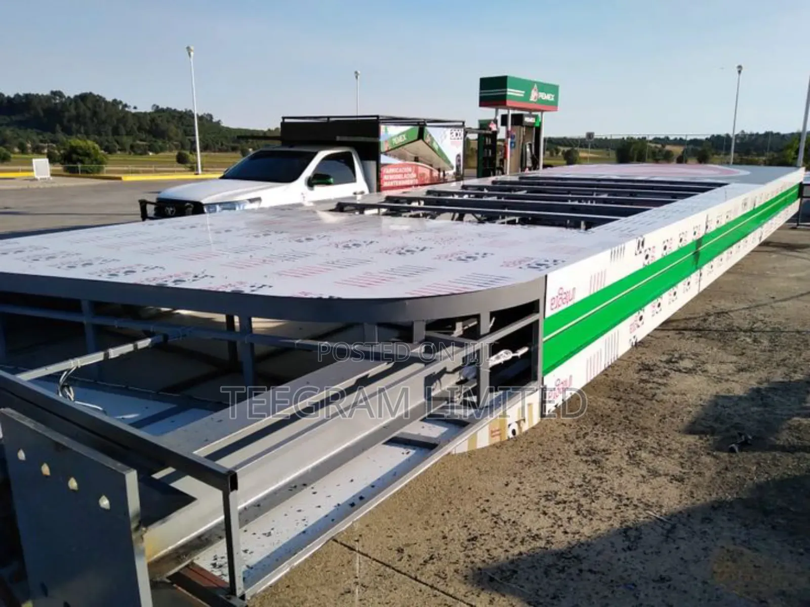 Pylon Signage for Companies, Hotels and Fuel Station in Isolo ...