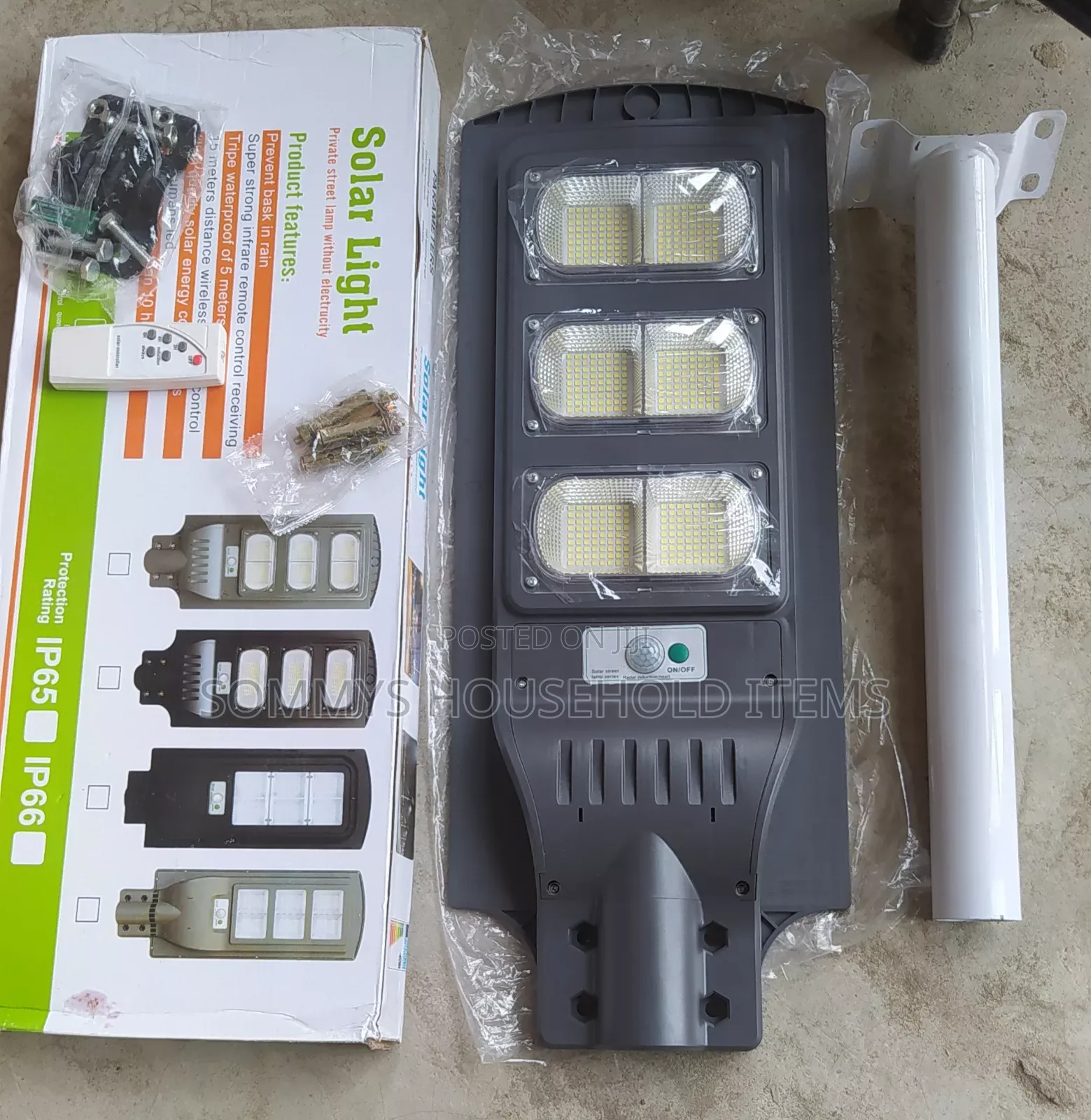400W Solar Street Light With Pole in Lagos Island (Eko) - Electrical ...
