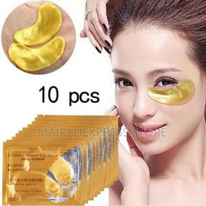 10pcs Gold Collagen Smooth Elastic Eye Mask in Lagos Island (Eko ...