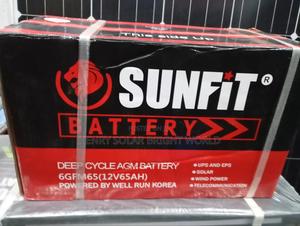 Sunfit 65ah 12v in Ojo - Solar Energy, Henry Solar World Venture | Jiji.ng