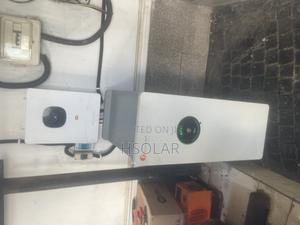 6kva Solar System With Lithium Ion Battery in Lekki - Solar Energy ...