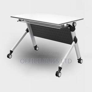 Collapsible Office Table With Wheels in Ikeja - Furniture, Office Bliss ...