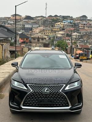Lexus RX 350 4WD 2021 Black in Ogba - Cars, Okuli Kenechukwu | Jiji.ng