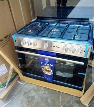 Maxi 5burner Gas Cooker With Oven in Ojo - Kitchen Appliances, Fab ...