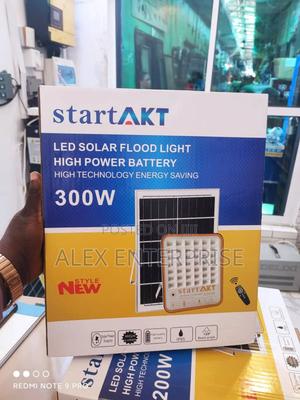 Akt Solar Floodlight With Panel and Remote (300w) in Ajah - Solar ...