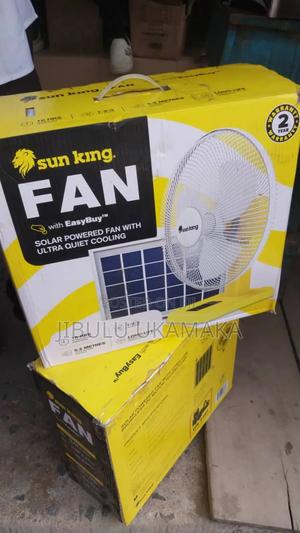 Sun King Solar Powered Fan With Panel in Lagos Island (Eko) - Home ...
