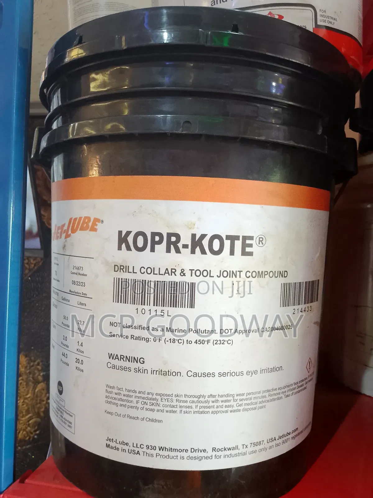 Kopr-Kote Grease Jet-Lube in Port-Harcourt - Manufacturing Materials ...