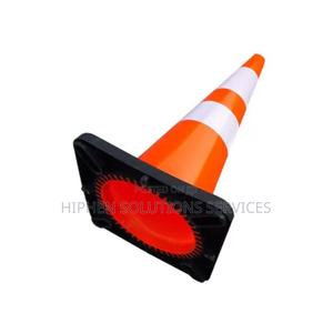 High Way Safety Square Traffic Cone in Yaba - Safety Equipment ...